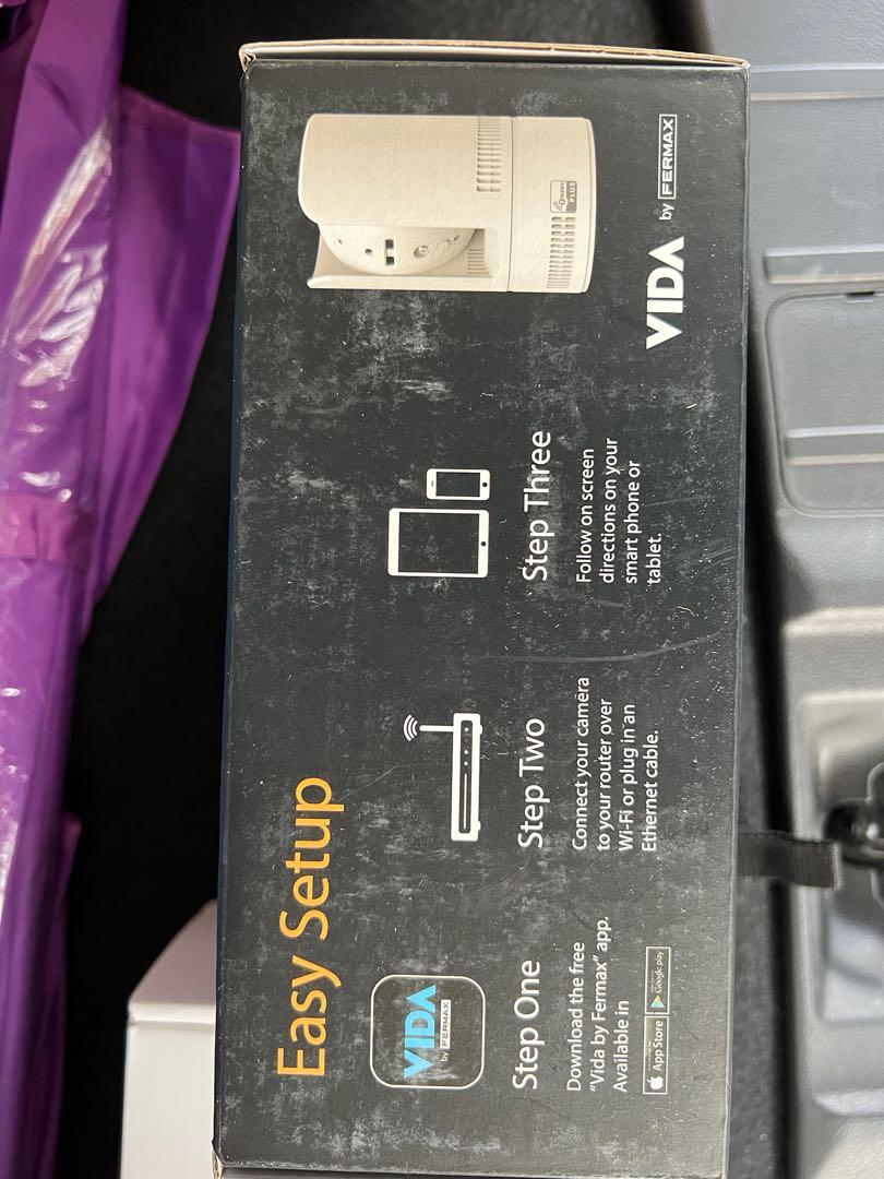 Vida Smart home gateway with FHD Pan & Tilt Camera + full HD day/night ...