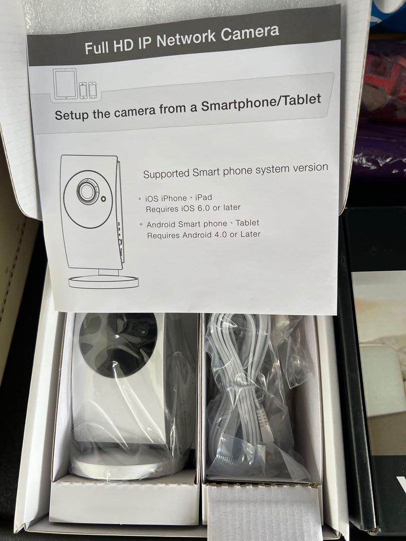 Vida Smart home gateway with FHD Pan & Tilt Camera + full HD day/night ...