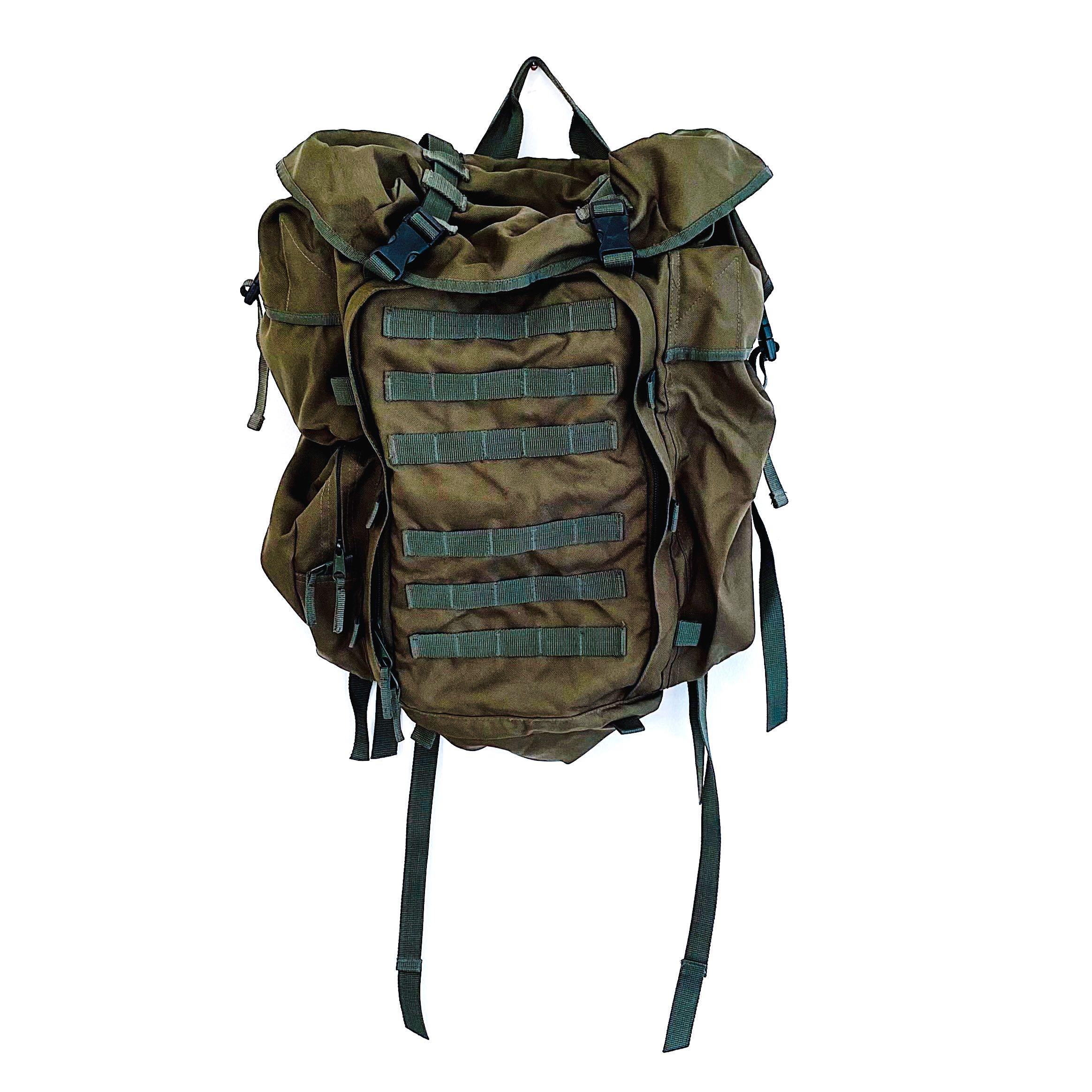 Vintage First Gen SAF Army Field Pack, Men's Fashion, Bags, Backpacks ...