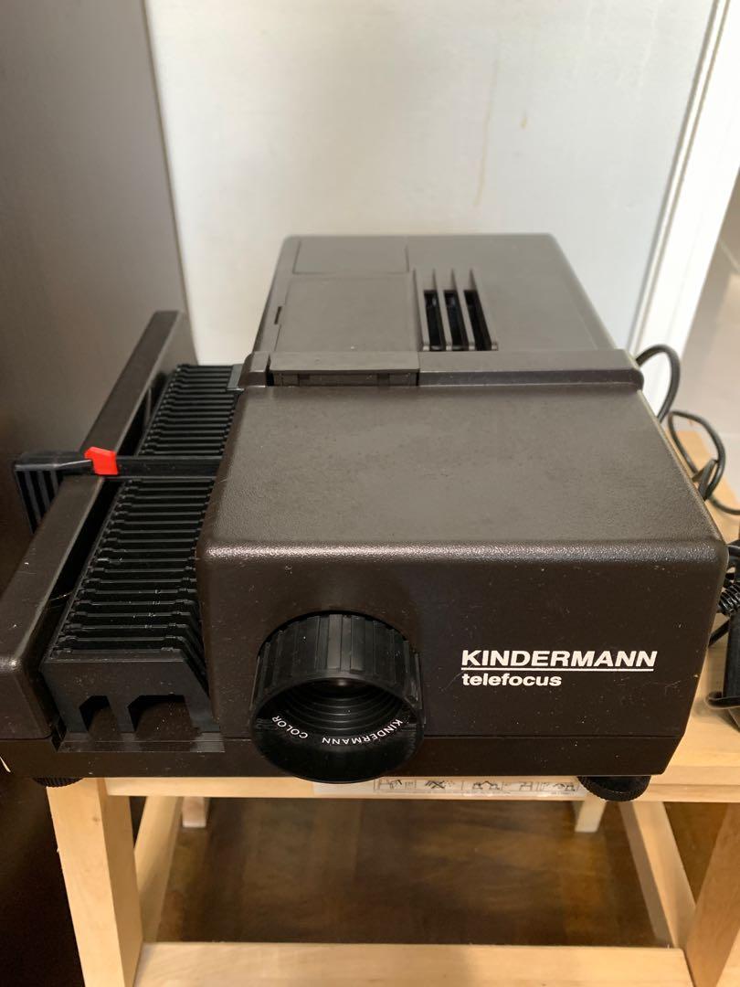 Vintage Kindermann Autofocus Slide Project, Photography, Photography ...