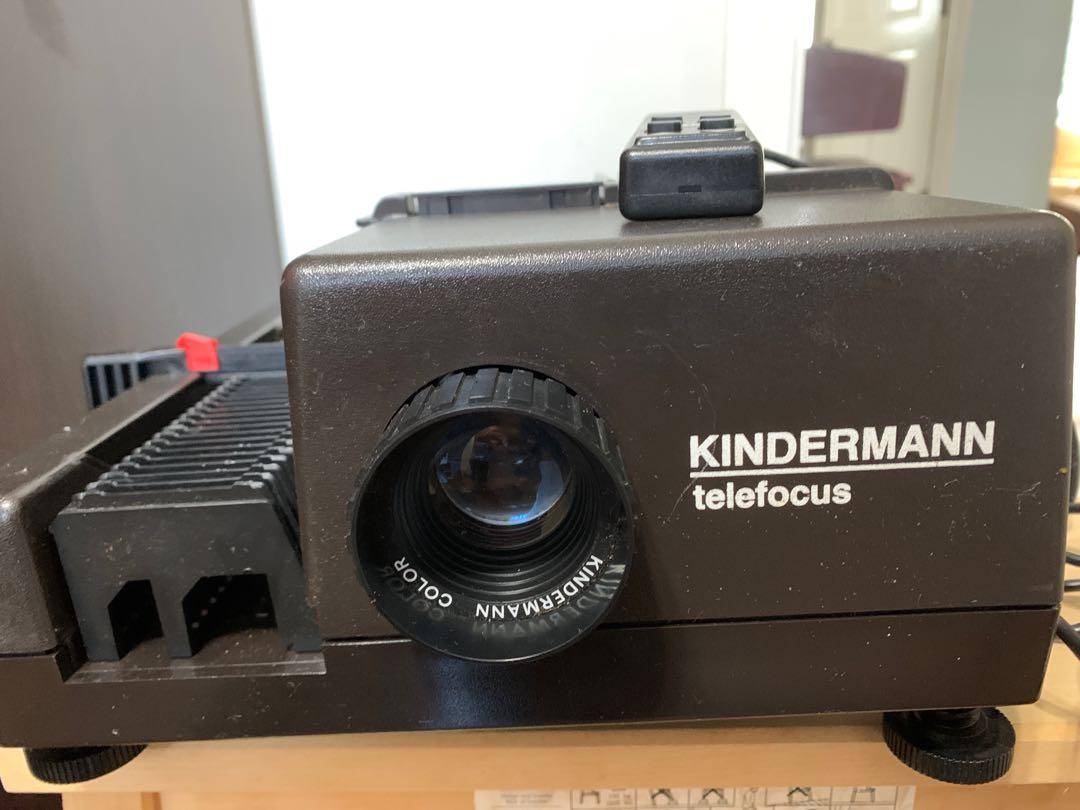 Vintage Kindermann Autofocus Slide Project, Photography, Photography ...