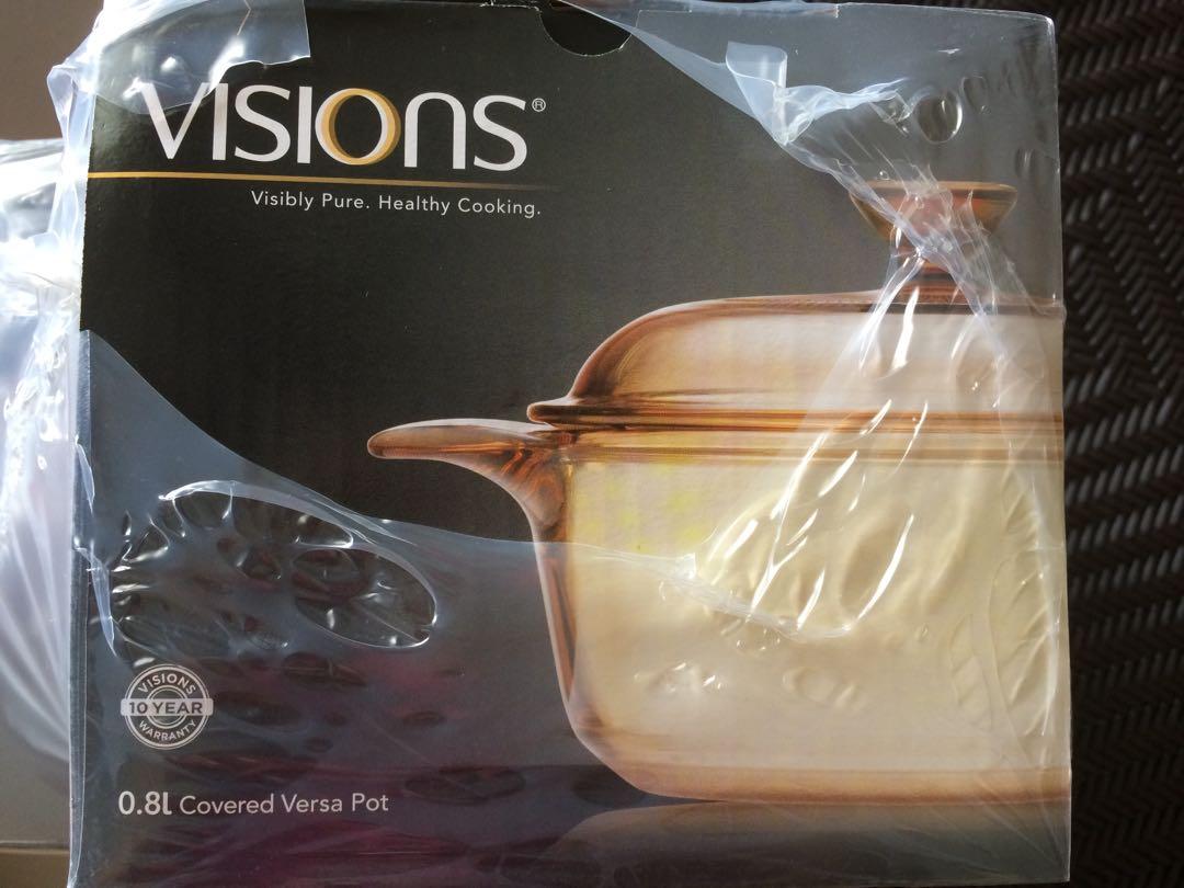 Visions 6 piece cookware set, Furniture & Home Living, Kitchenware ...