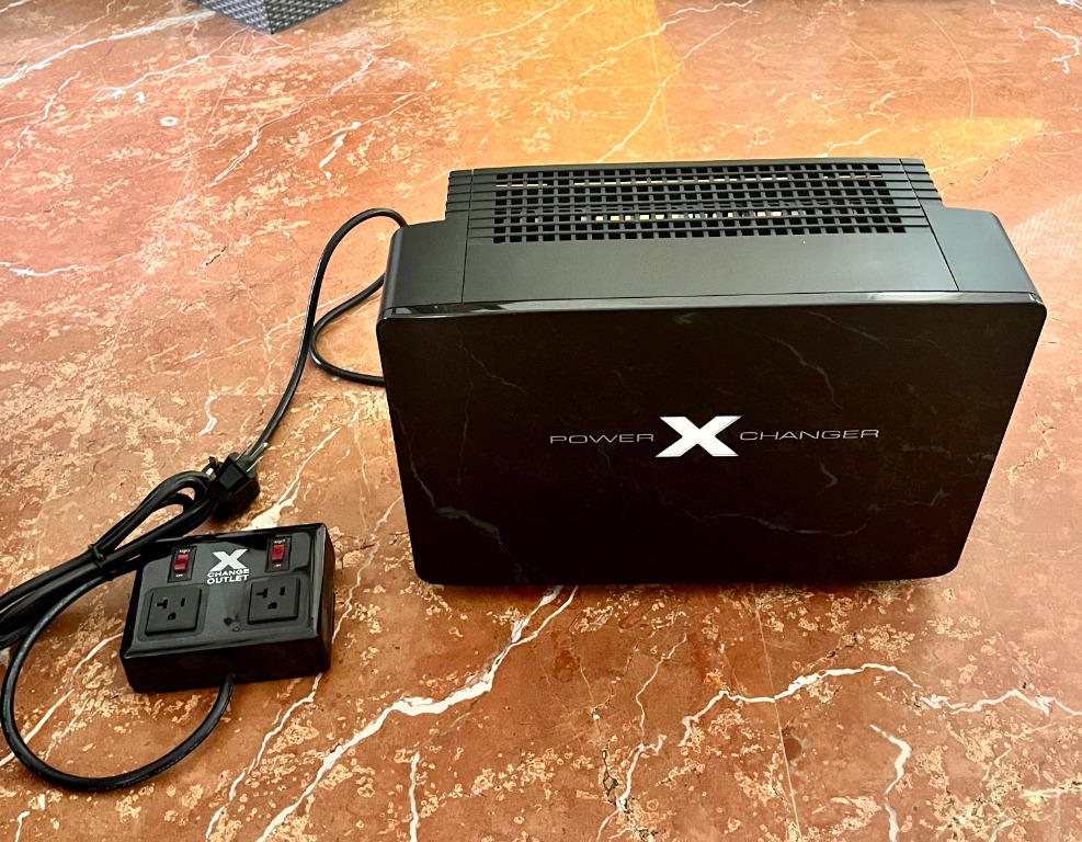 Voltage & Frequency Converter & Transformer - PowerXchanger X-15 ...