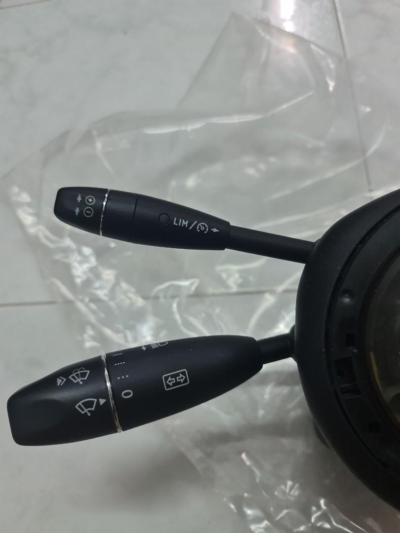 W204 Mercedes Benz Steering Column, Clock Spring with 2 Lever, Car ...