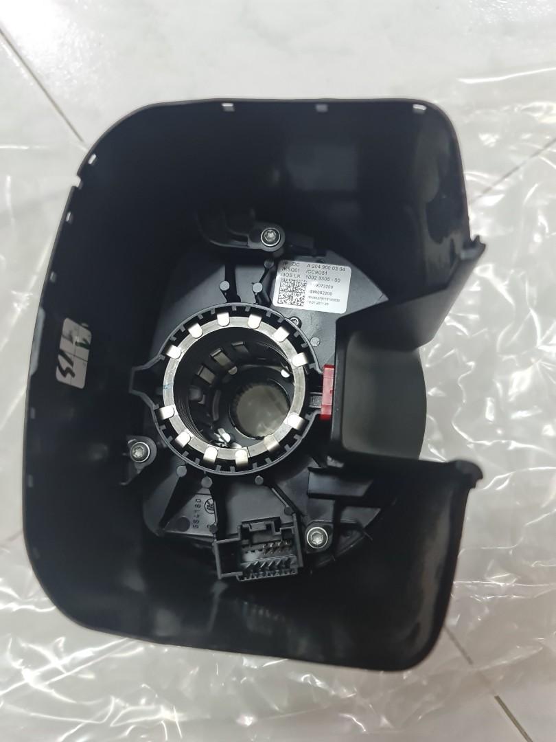 W204 Mercedes Benz Steering Column, Clock Spring with 2 Lever, Car ...