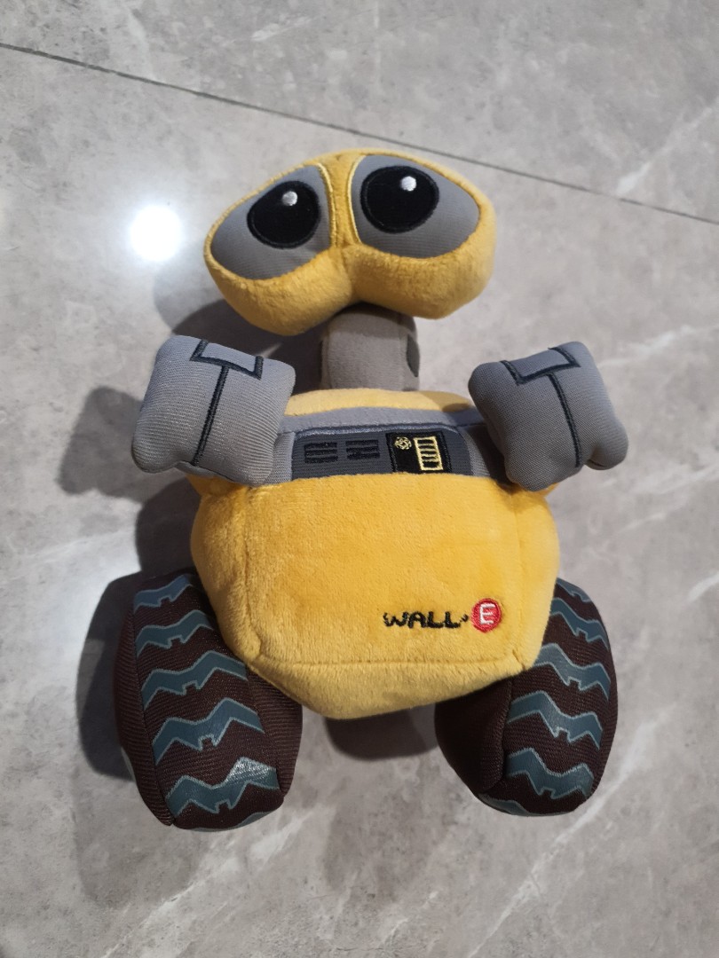 Wall-E soft toy, Hobbies & Toys, Toys & Games on Carousell
