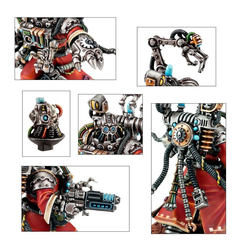 Warhammer 40k Admech, Hobbies & Toys, Toys & Games on Carousell