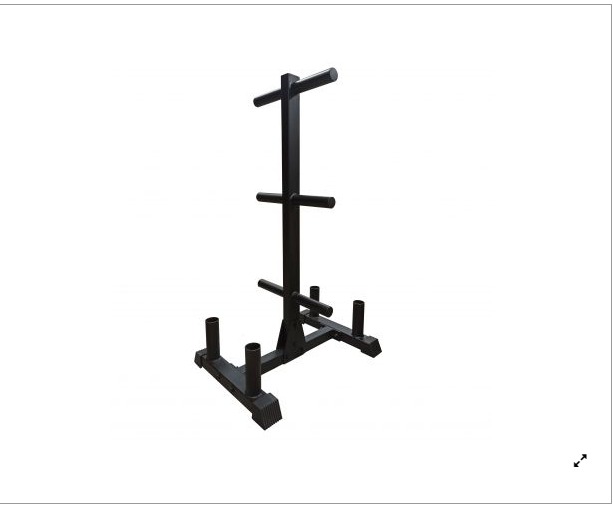 Weight Tree for standard plates and bars, Sports Equipment, Exercise ...