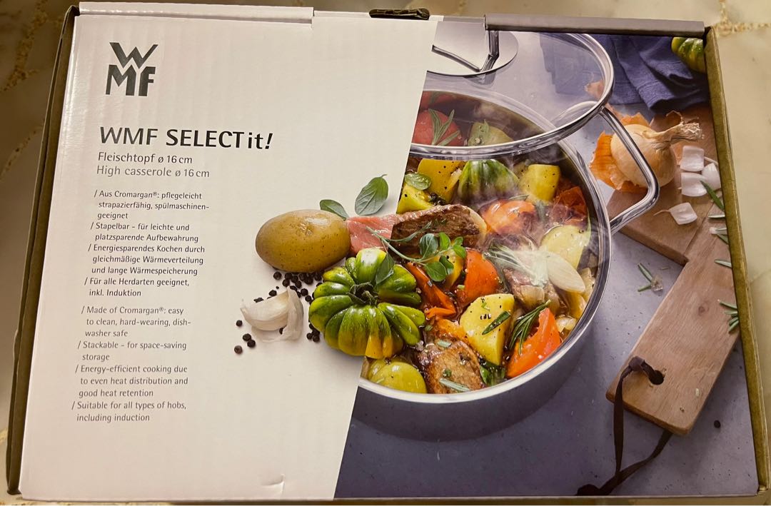 WMF pot 16cm , TV & Home Appliances, Kitchen Appliances, Kettles & Airpots on Carousell