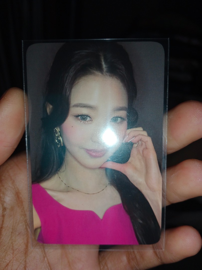 WTS IVE WONYOUNG PHOTOCARD KTOWN4U, Hobbies & Toys, Collectibles & Memorabilia, K-Wave on Carousell