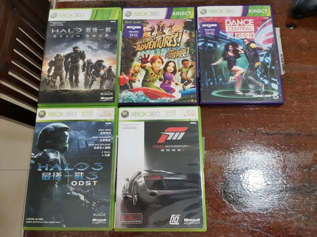 xbox 360 kinect backwards compatible list