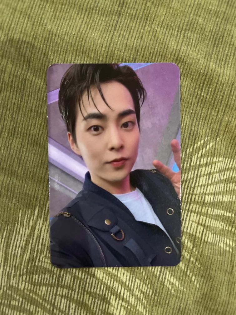 Xiumin DFTF Photocard, Hobbies & Toys, Memorabilia & Collectibles, K ...