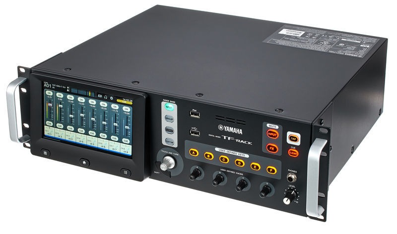 Yamaha- TF-Rack-16 Ch Rack Mount Digital Mixer, Hobbies & Toys, Music ...