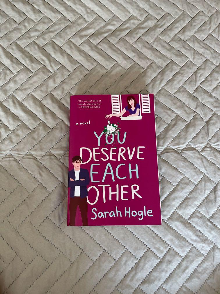 You deserve each other by Sarah Hogle, Hobbies & Toys, Books ...
