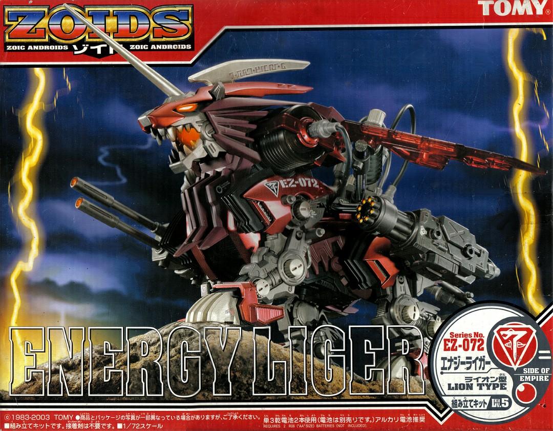 ZOIDS 072 Energy Liger by Takara Tomy, Hobbies & Toys, Toys & Games on Carousell