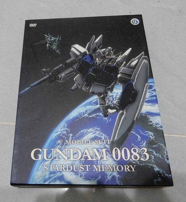 [限時優惠]0083 機動戰士 高達 MOBILE SUIT GUNDAM 動畫 OVA COLLECTION 星塵回憶 STARDUST MEMORY 香港原裝正版 行貨 DVD 第01話至 ...