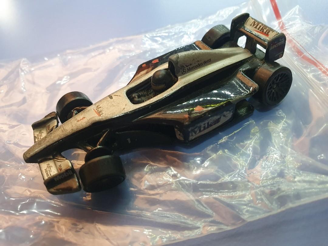 1998 Hotwheels Formula 1 McLaren Mika Hakkinen World Champion #1 loose ...