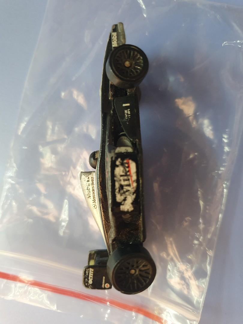 1998 Hotwheels Formula 1 McLaren Mika Hakkinen World Champion #1 loose ...