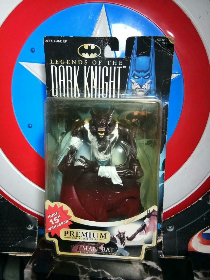 1998 Kenner Batman Legends of the Dark Knight Man-Bat Manbat Figure ...