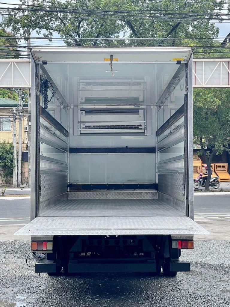 2020 Isuzu Elf Reefer Van 15ft. N-Series with Power Lifter, Special ...