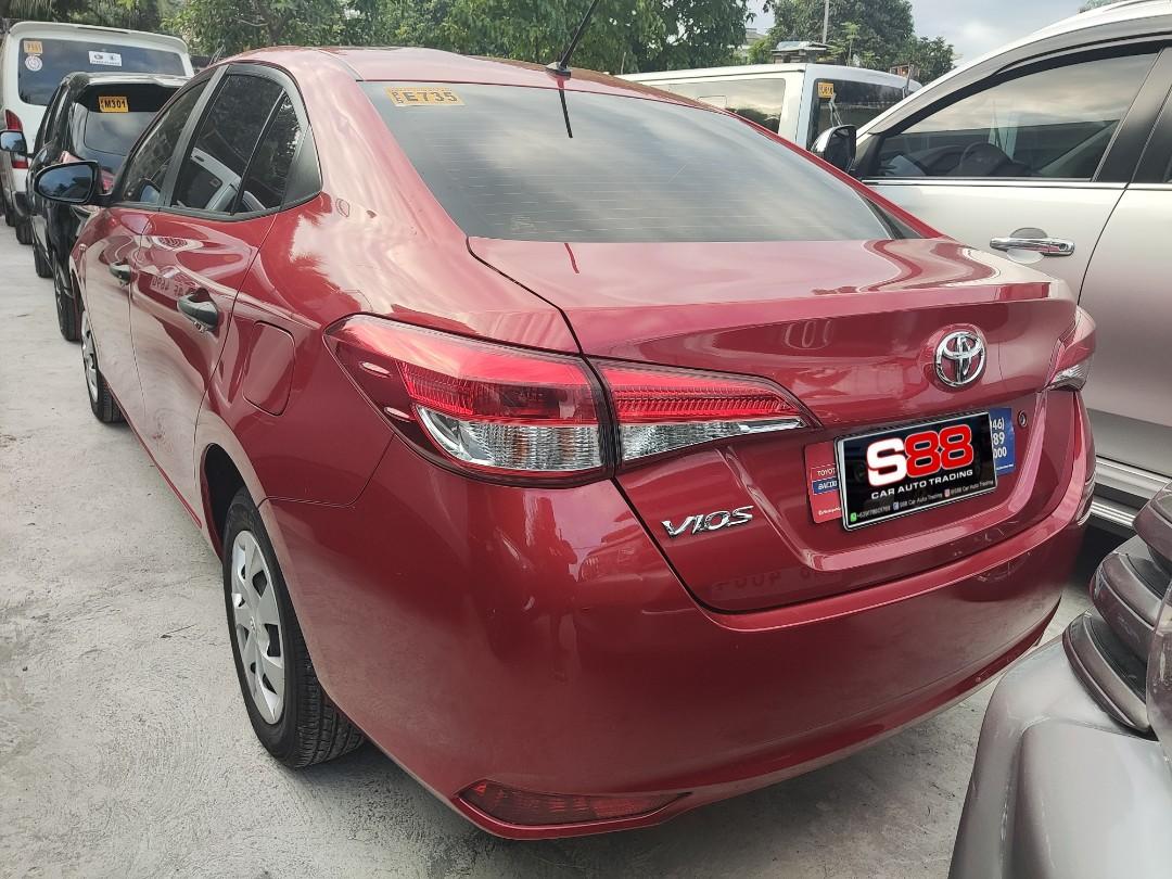 2020 Toyota vios 1.3 XE CVT RED Auto, Cars for Sale, Used Cars on Carousell