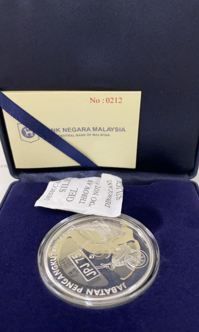2021 JPJ 75th anniversary single silver proof coin Radar an 0212 ...