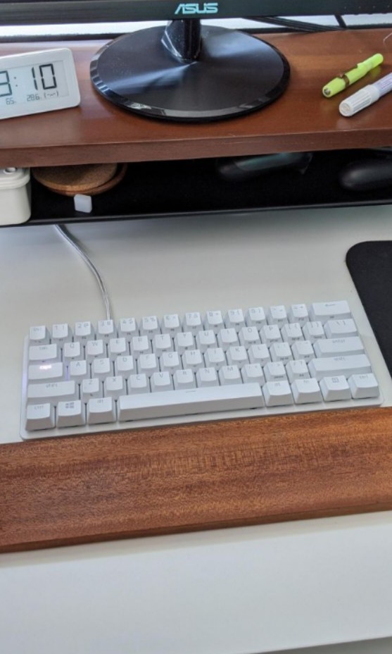 2nd Hand Razer Huntsman Mini (Mercury Edition) - Linear Red Switches ...