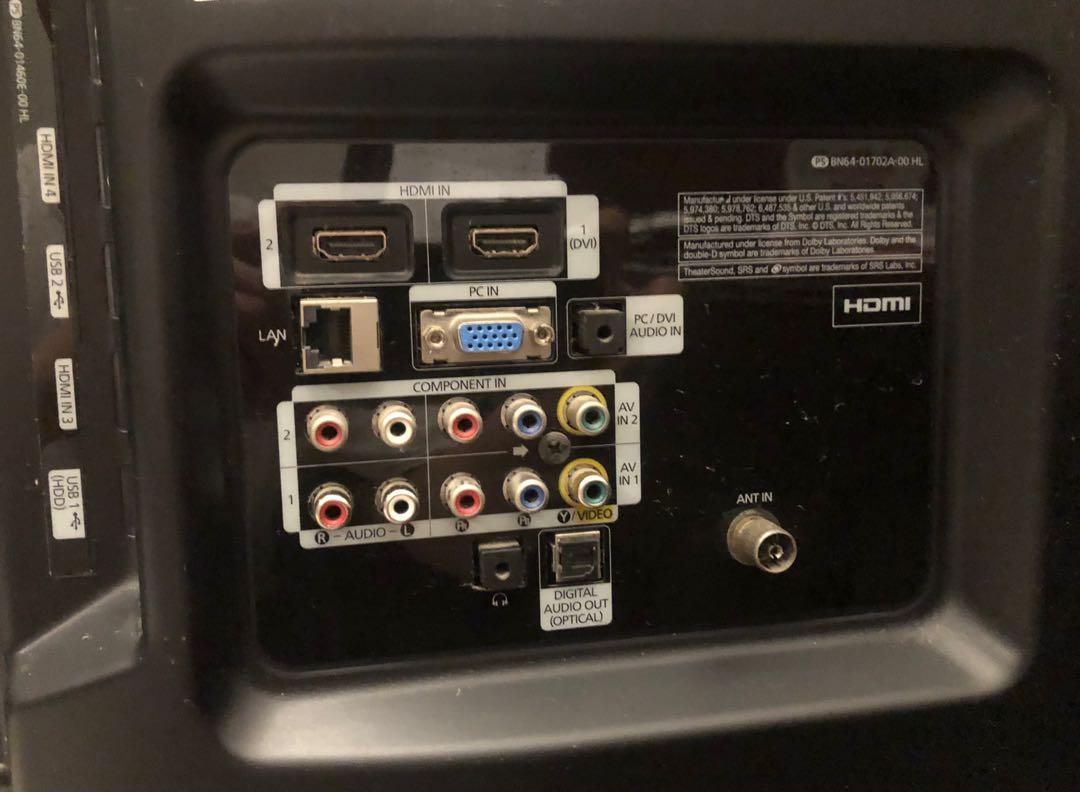 40” Samsung LED TV (Non Smart), TV & Home Appliances, TV ...