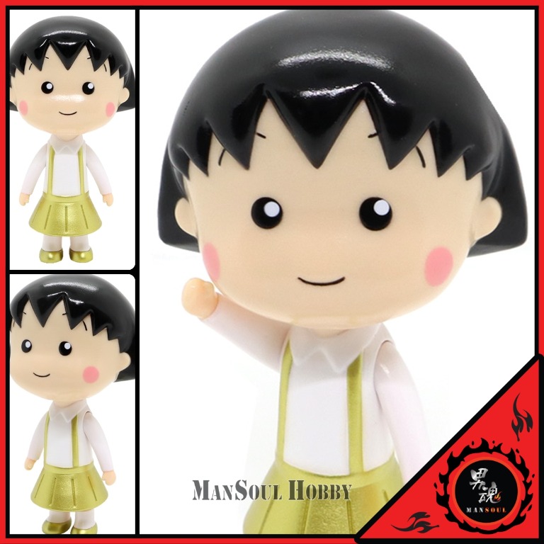 [日版] 小丸子 Figure Soup SOFVIPS, 興趣及遊戲, 玩具 & 遊戲類 - Carousell