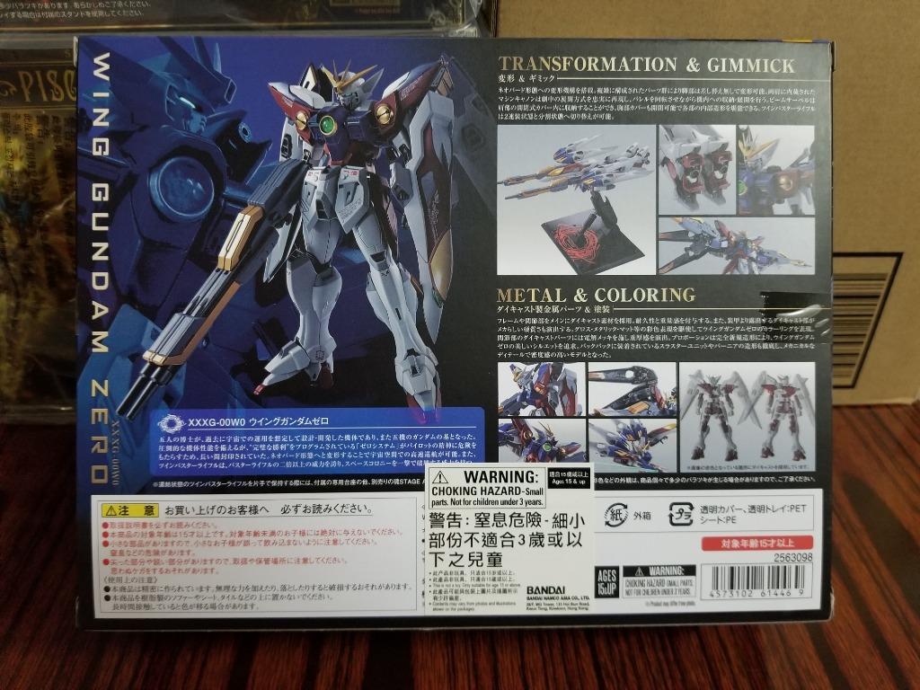 全新 METAL ROBOT魂 GUNDAM W XXXG-00W0 WING ZERO 飛翼高達零式 可變NEO-BIRD形態 希羅尤 新 ...