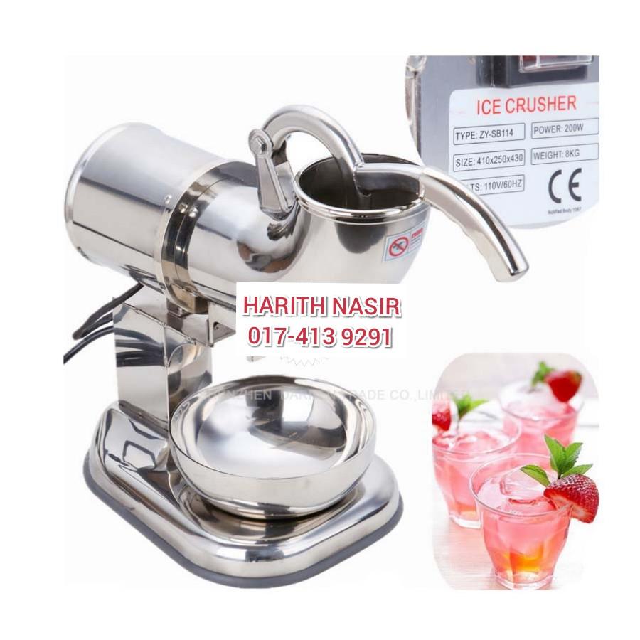 Abc ice crusher machine electric, TV & Home Appliances, Washing ...