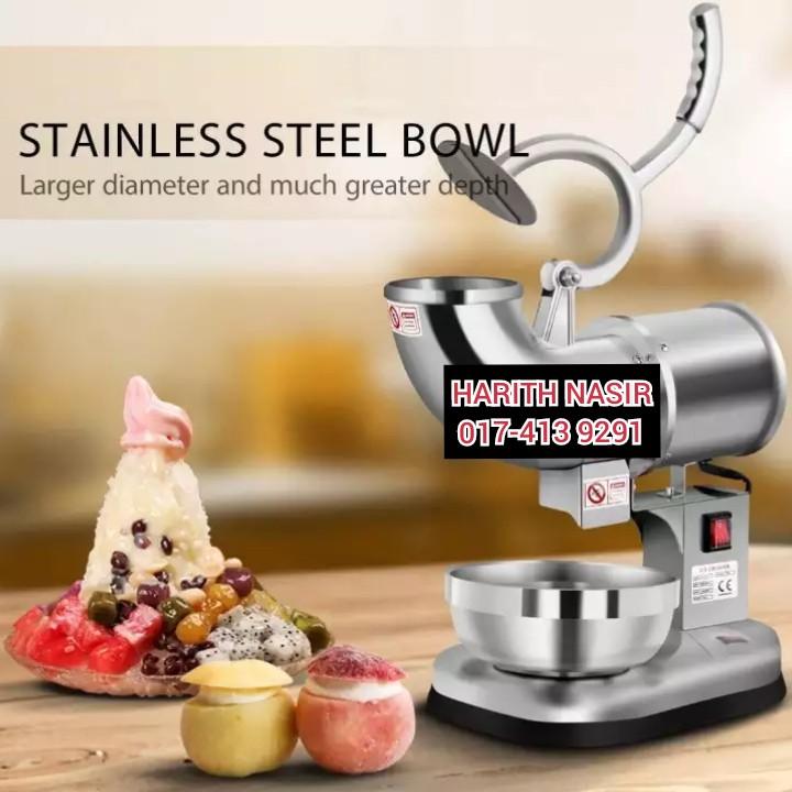 Abc ice crusher machine electric, TV & Home Appliances, Washing ...