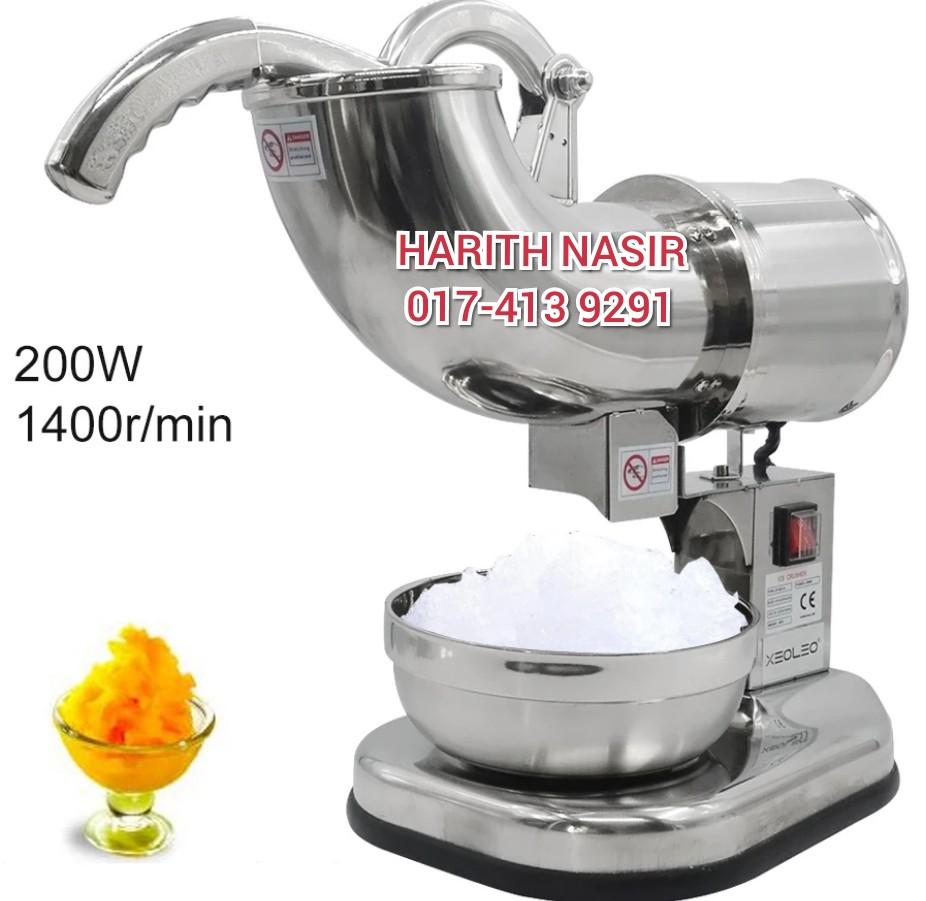 Abc ice crusher machine electric, TV & Home Appliances, Washing ...