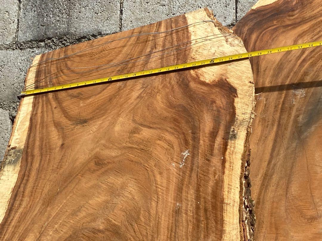 Acacia Wood Slab 4"X28",30"X 9ft., Furniture & Home Living, Furniture ...