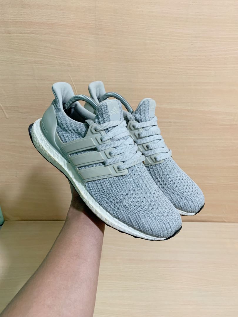 Adidas UB Grey, Men's Fashion, Footwear, Sneakers on Carousell
