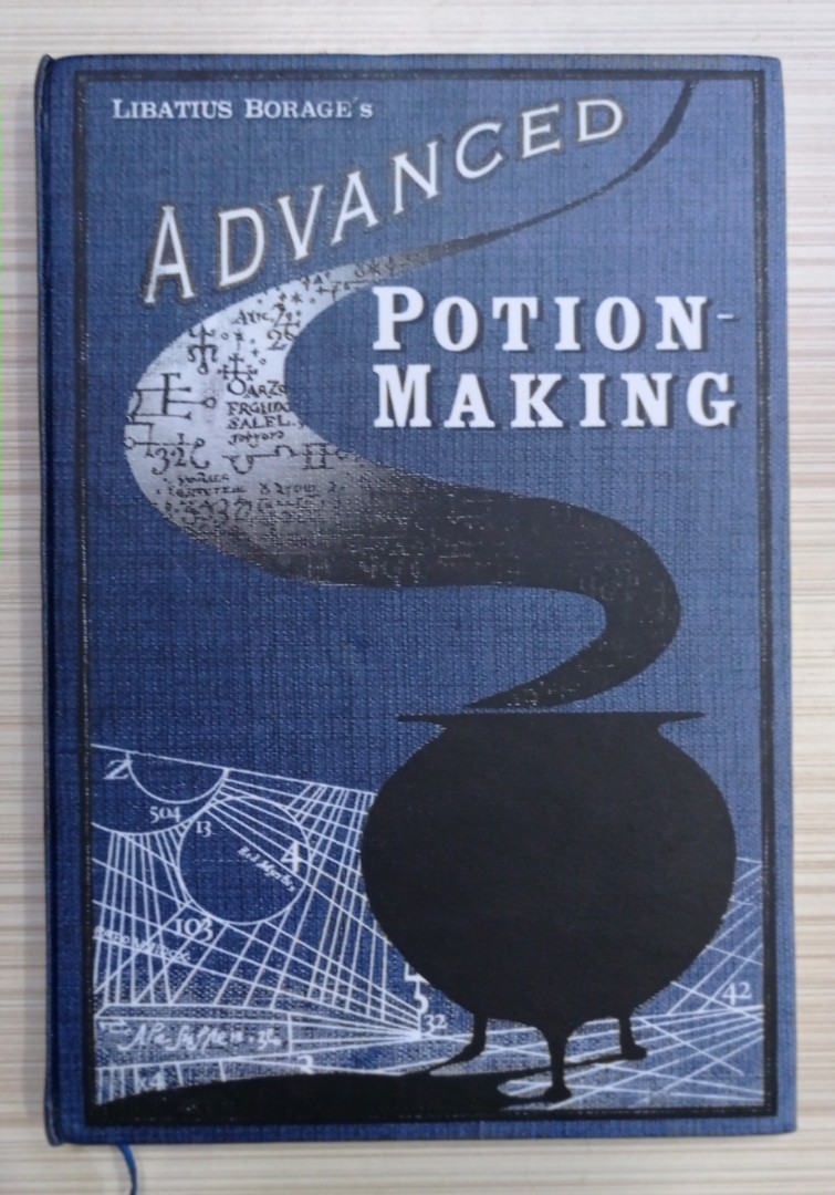 Advanced Potion Making, Hobbies & Toys, Books & Magazines, Fiction ...