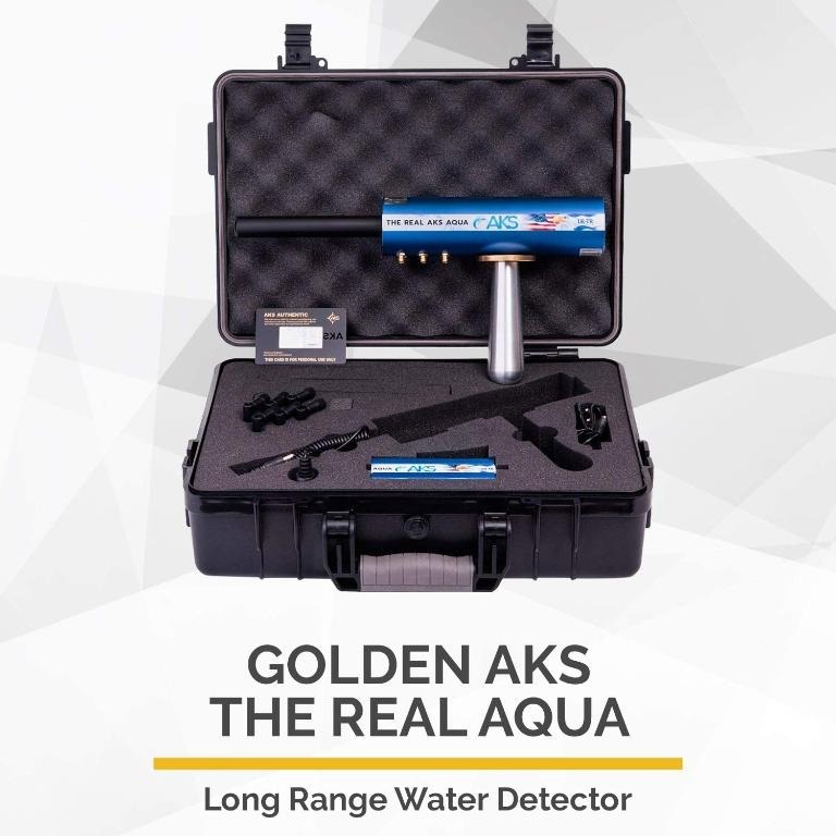 AKS AQUA WATER FINDER WATER DETECTOR Locator, Commercial & Industrial ...