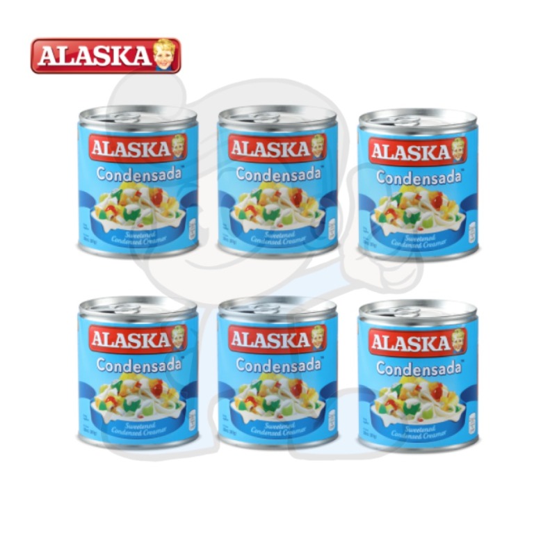 Alaska Condensada Sweetened Condensed Creamer (6 x 300g), Food & Drinks ...