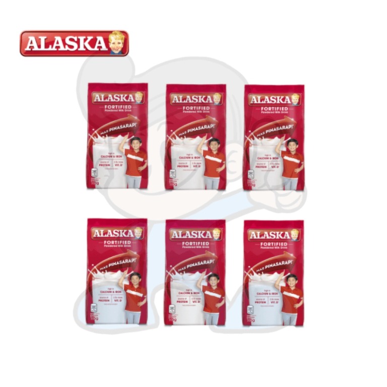 Alaska Fortified Powdered Milk Drink (6 x 165g), Food & Drinks ...