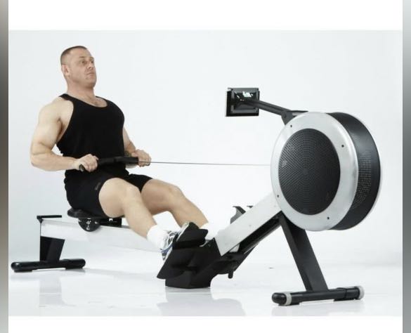 AlBI Premier Rowing Machine, Sports Equipment, Exercise & Fitness ...