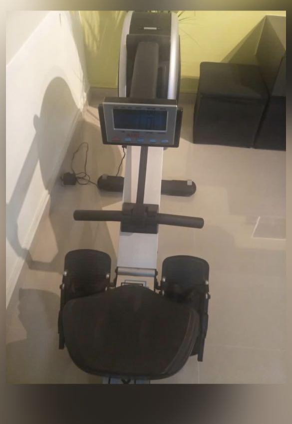 AlBI Premier Rowing Machine, Sports Equipment, Exercise & Fitness ...