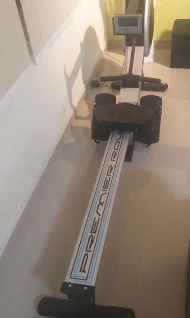 AlBI Premier Rowing Machine, Sports Equipment, Exercise & Fitness ...