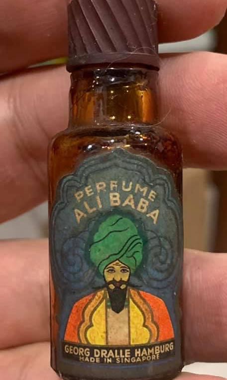 Ali Baba Perfume.. this was so popular back then, that there were ...