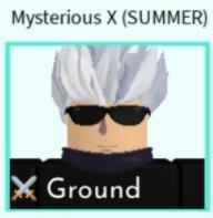 All Star Tower Defense (astd) - summer skin Gojo, Video Gaming, Gaming ...