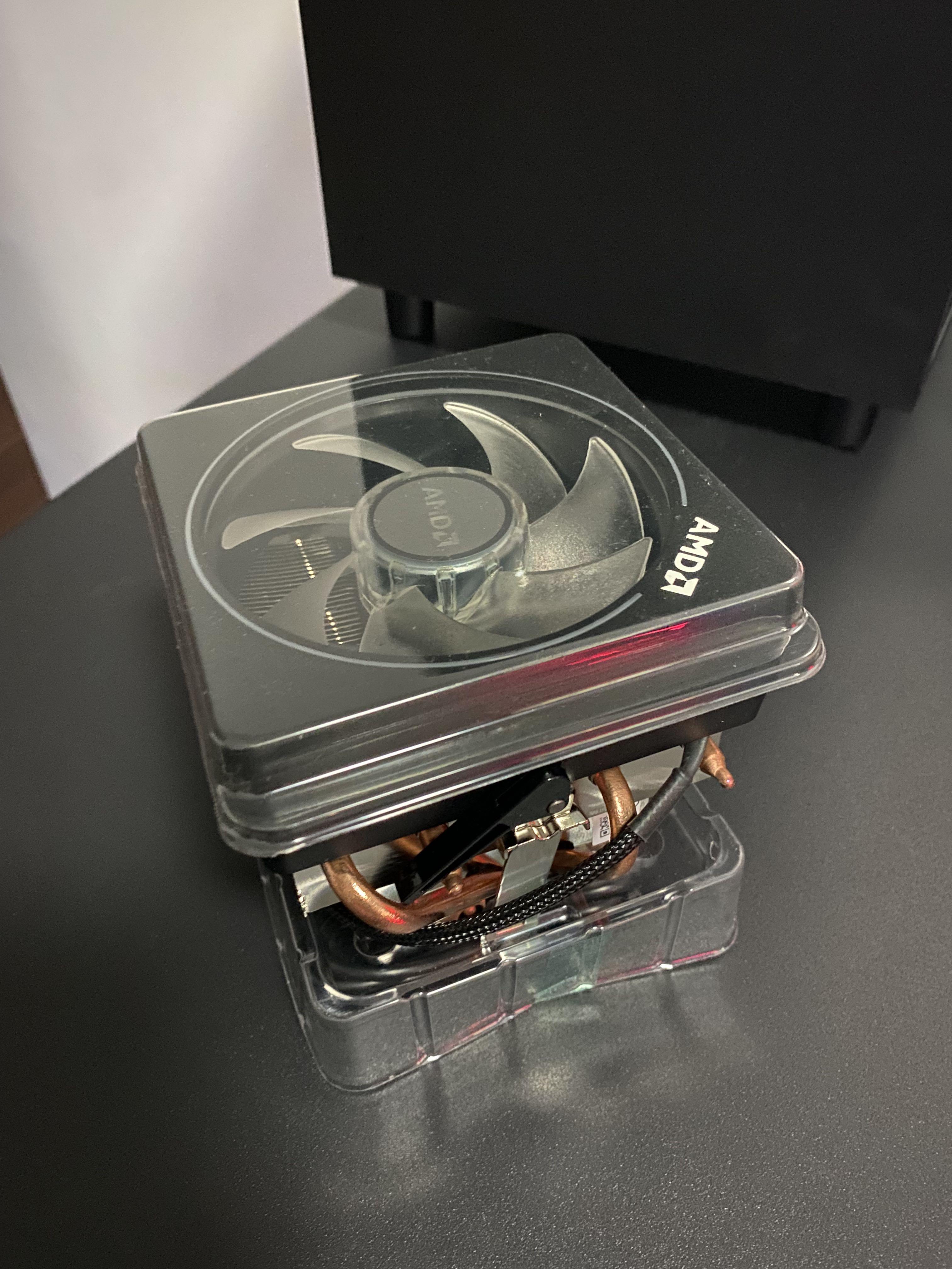 AMD Wraith Prism Thermal Solution, Computers & Tech, Parts ...