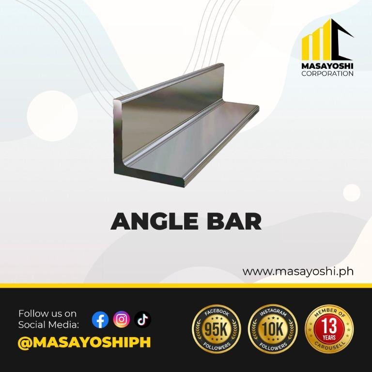Angle Bar 1/4 x 1 1/2 ( 4.5mm ) | L - Profile | Angle Iron | Metal | L ...