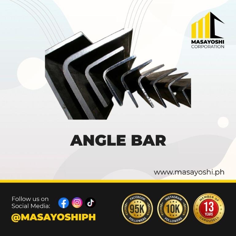 Angle Bar 3/16 x 1 1/4 ( 3.0mm ) | Angle Iron | L - Bracket | Metal ...