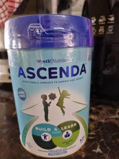 ASCENDA milk powder, Food & Drinks, Beverages on Carousell