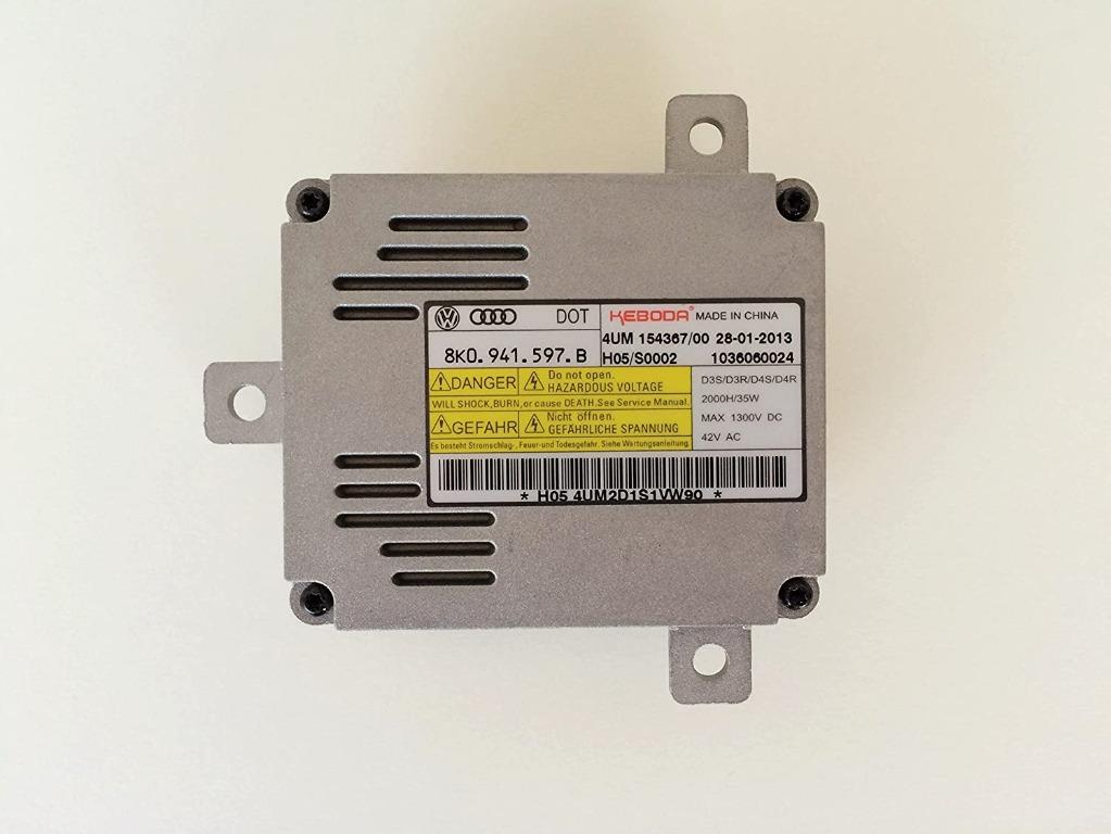 Audi Ballast Xenon HID LED ECU bixenon Headlamp Headlight Lights, Car ...