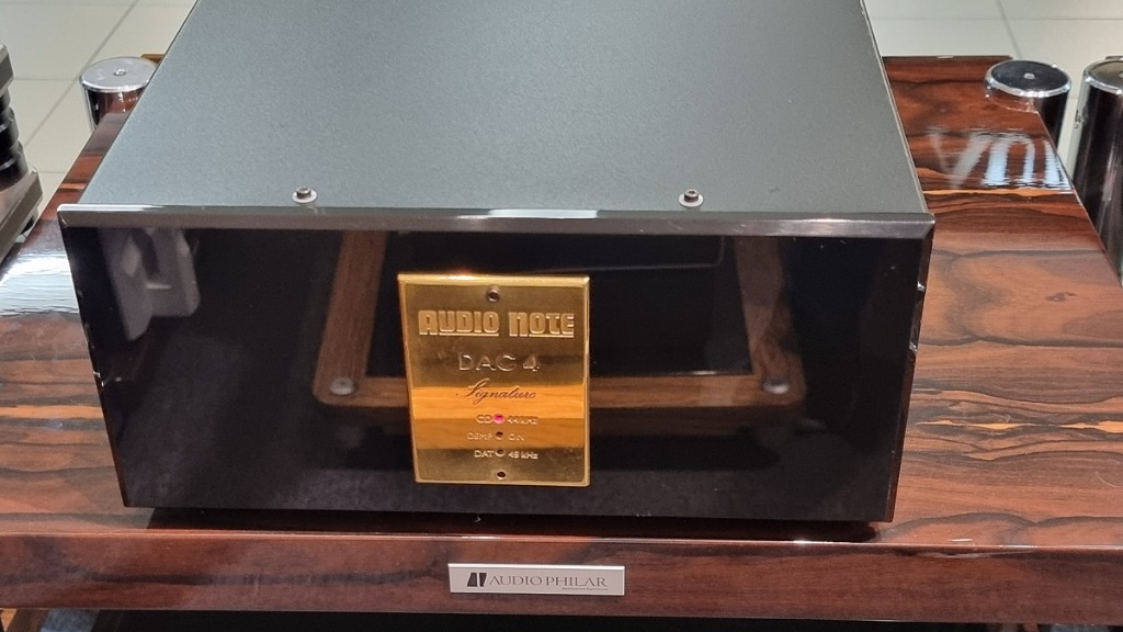 Audio Note DAC 4 Signature, Audio, Other Audio Equipment on Carousell